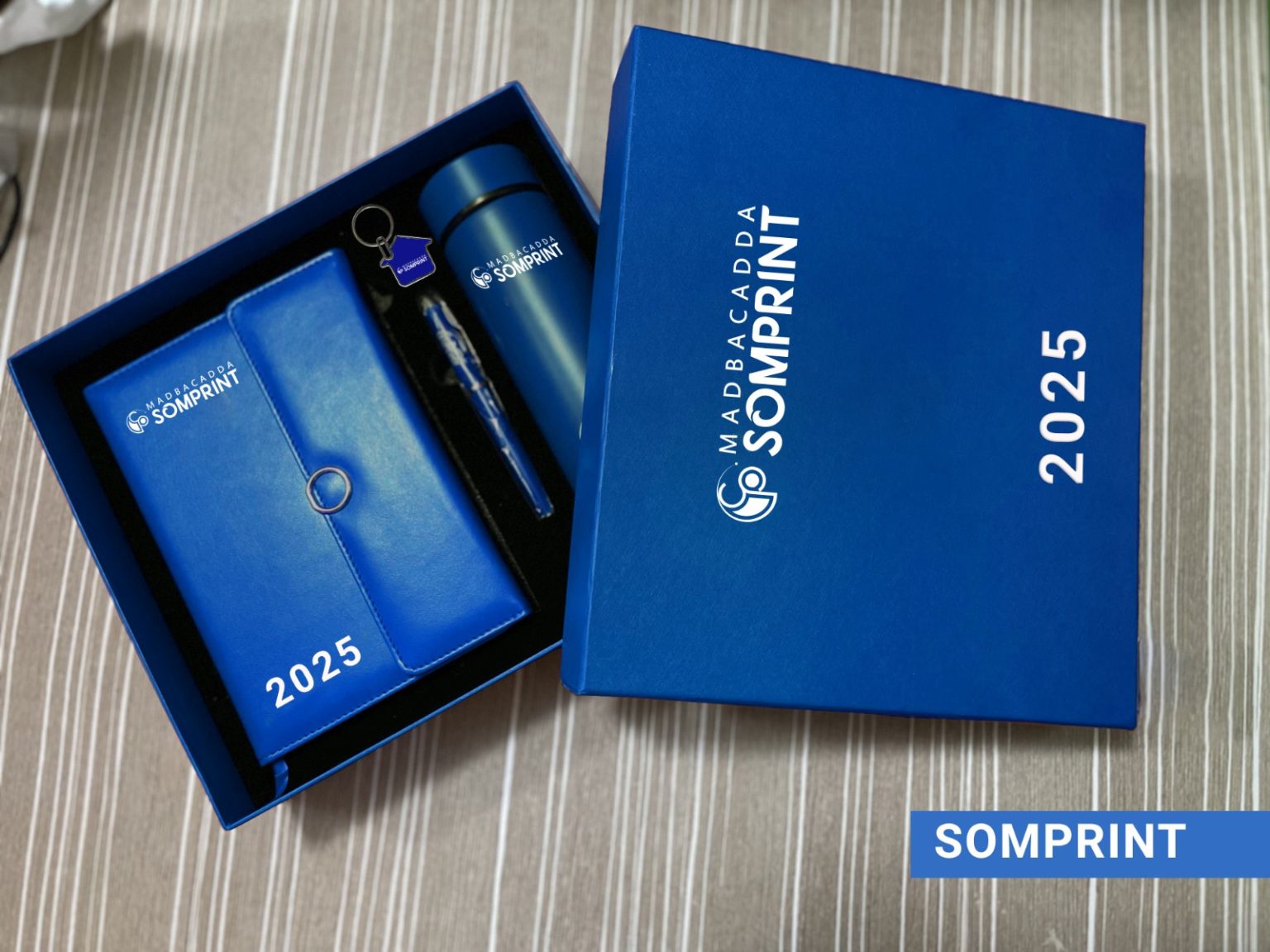 Gift set VIP PU leaders Notebook - Best Printing Company In Somalia